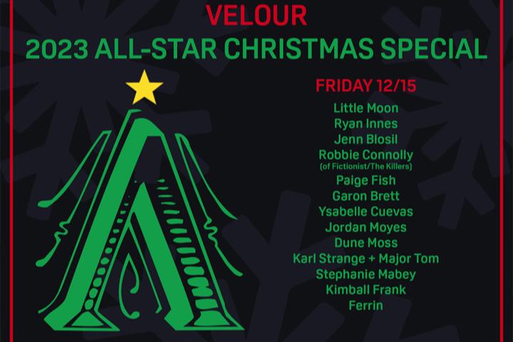 Velour All-Star Christmas Special (Night #1) tickets - Friday, December ...
